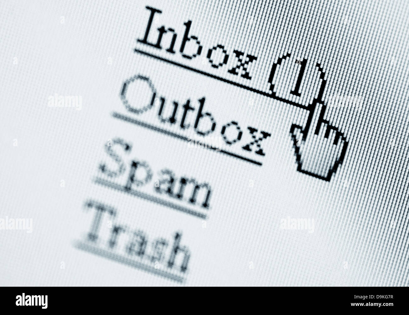 New message, computer screen Stock Photo - Alamy New message, computer screen Stock Photo - Alamy