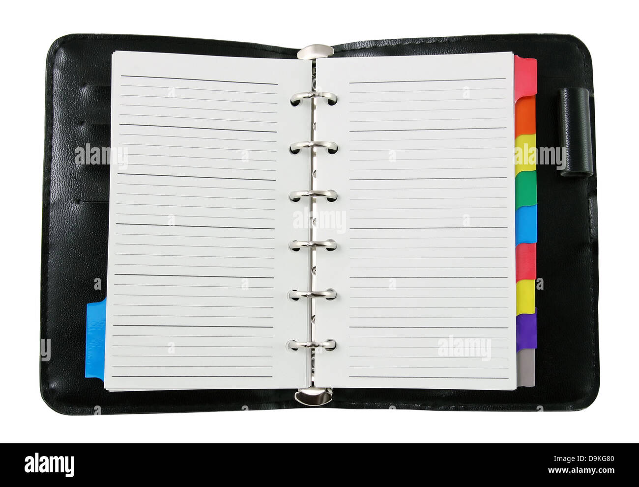 Open notebook lines hi-res stock photography and images - Alamy