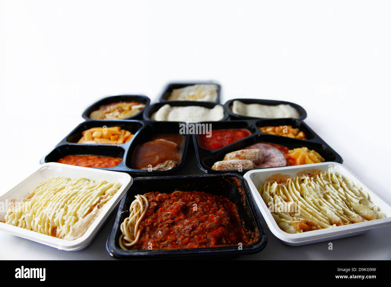 Frozen food supermarkets hi-res stock photography and images - Alamy