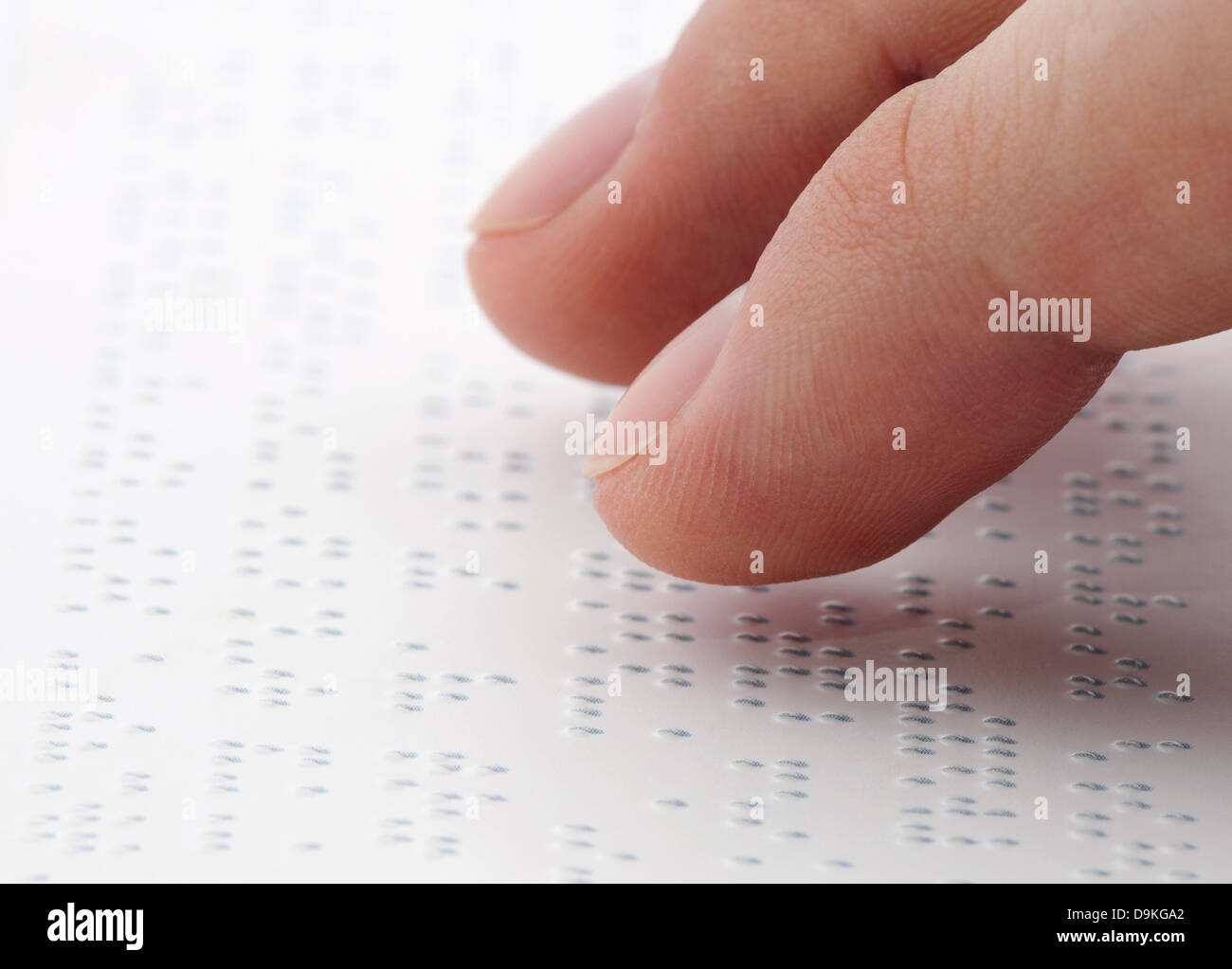 Braille study hi-res stock photography and images - Alamy