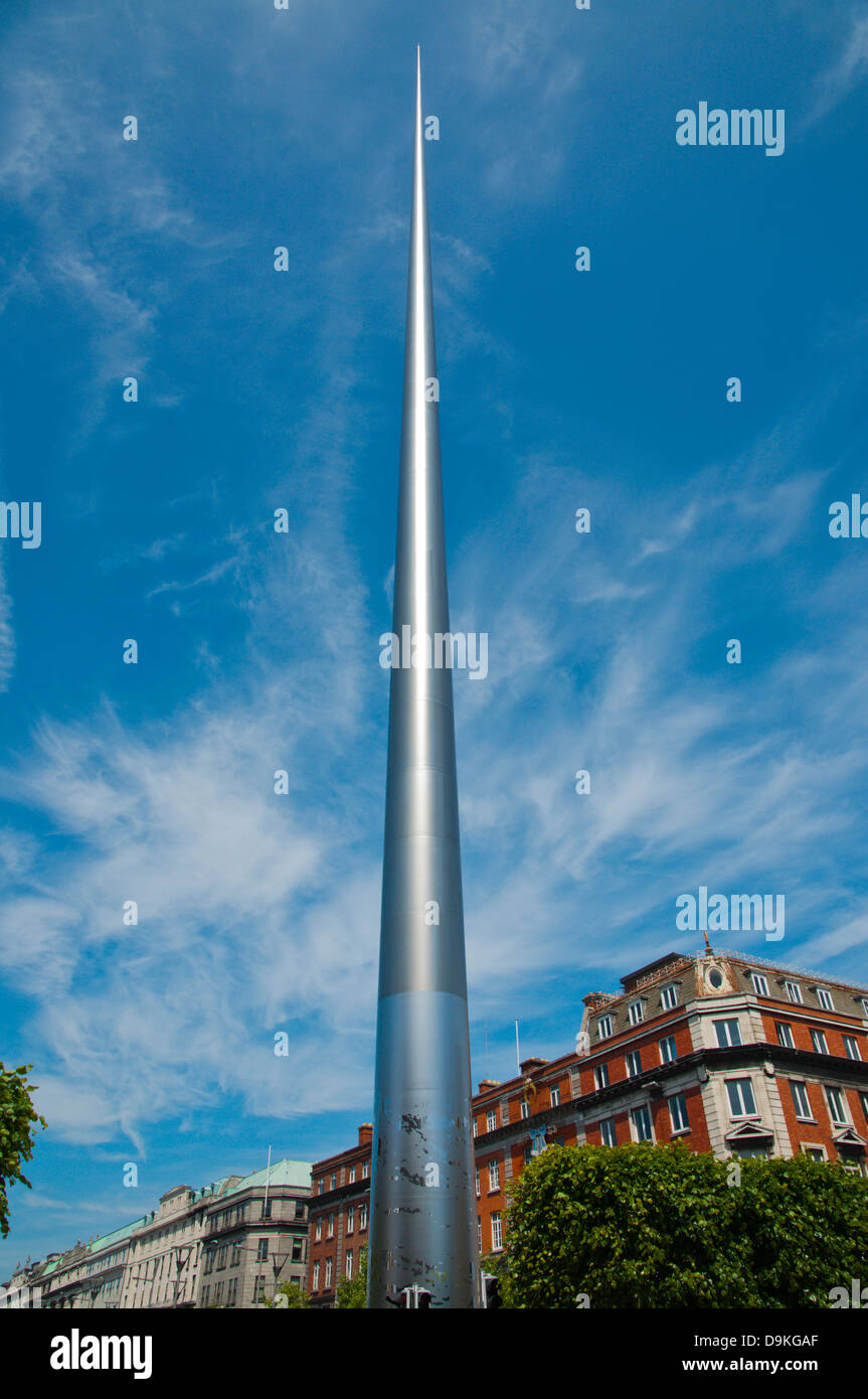 Oconnell street the spire hi-res stock photography and images - Alamy