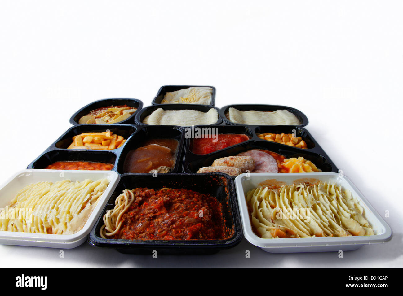 Ready meals hi-res stock photography and images - Alamy