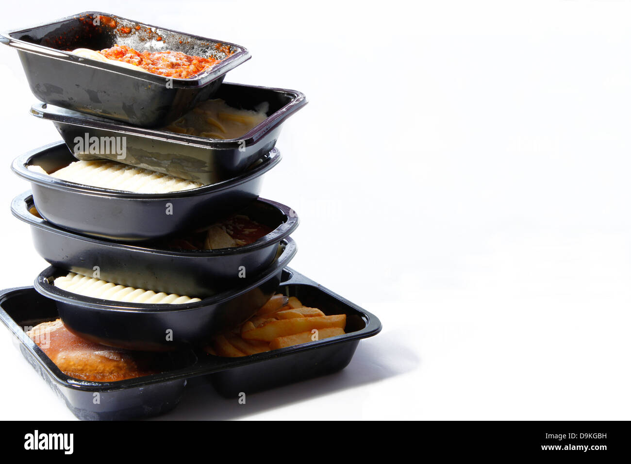 Ready meals hi-res stock photography and images - Alamy