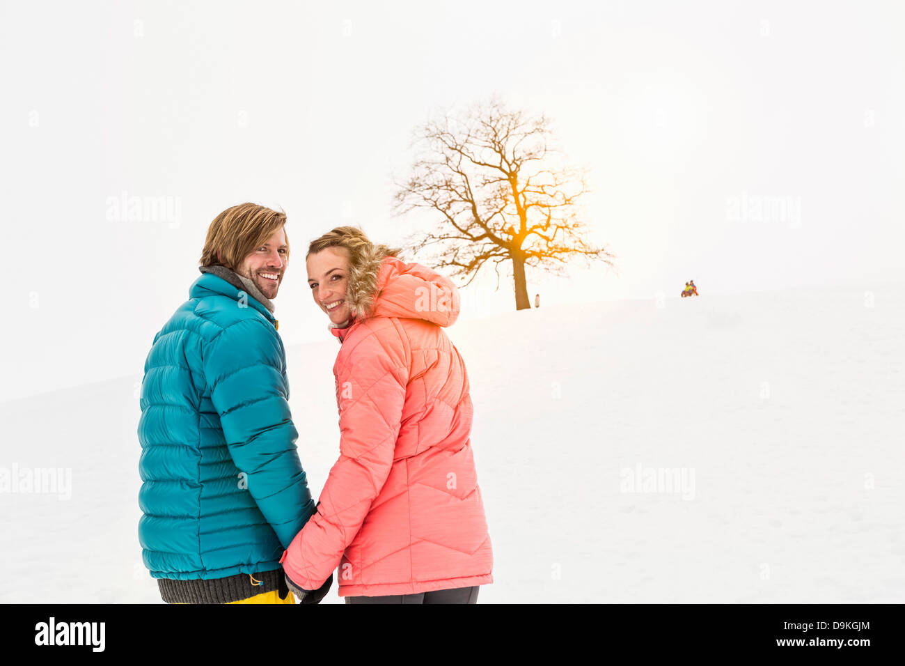 Hands over shoulder hi-res stock photography and images - Alamy