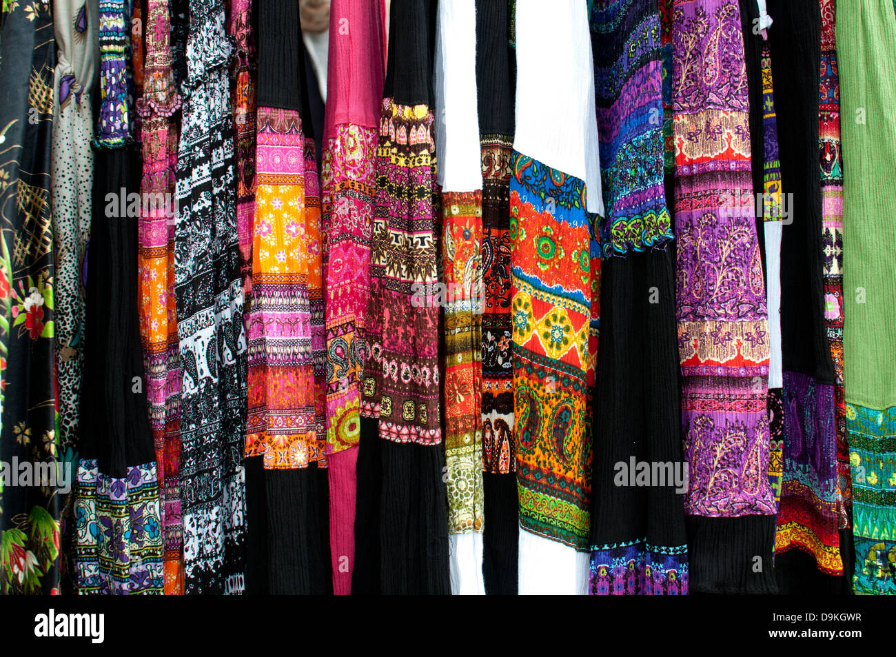 Colourful clothing hi-res stock photography and images - Alamy
