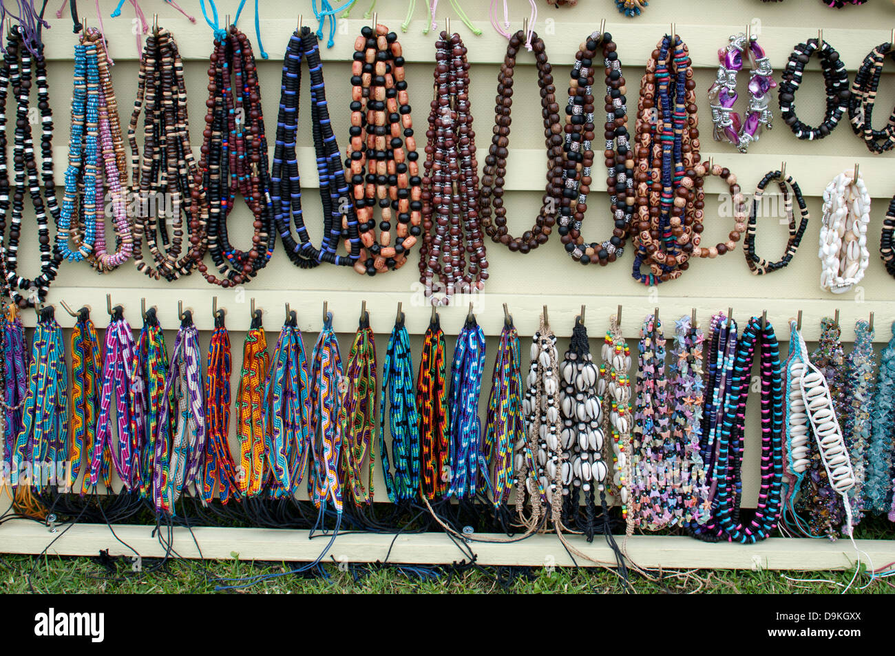 Bead stall hi-res stock photography and images - Alamy