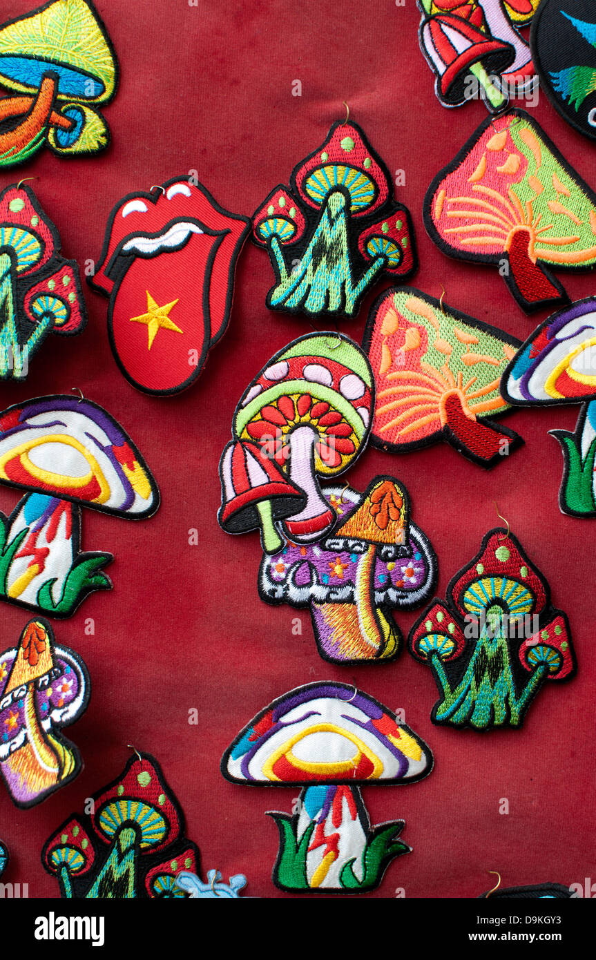 Colorful badges hi-res stock photography and images - Alamy