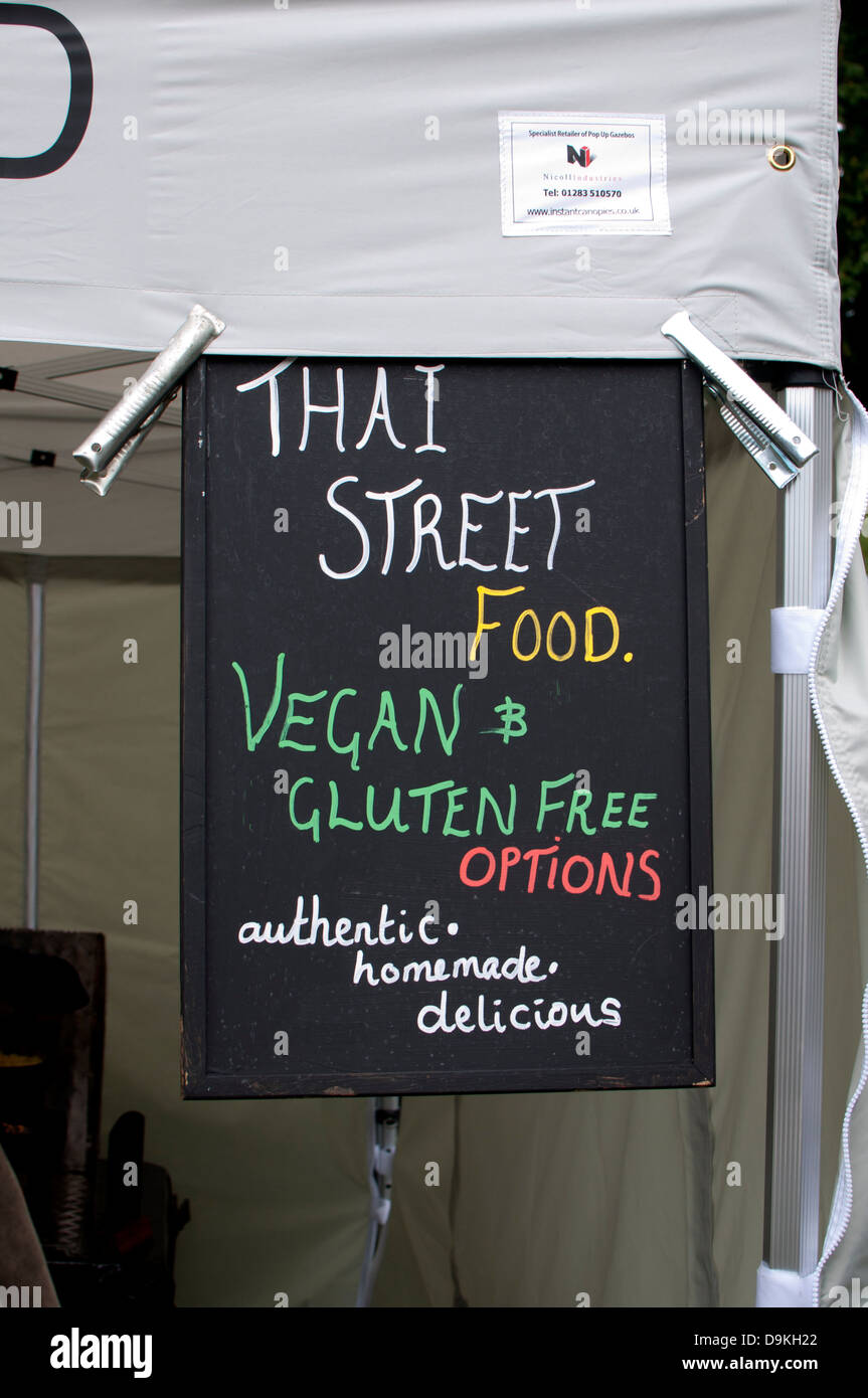 Free food sign hi-res stock photography and images - Alamy