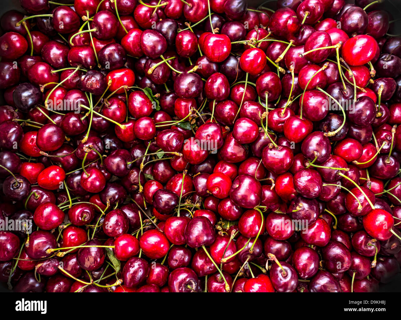 Fresh cherries hi-res stock photography and images - Alamy