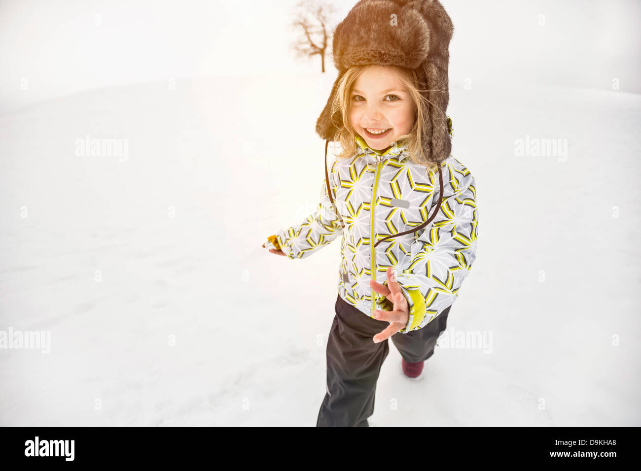 Furry hat hi-res stock photography and images - Alamy