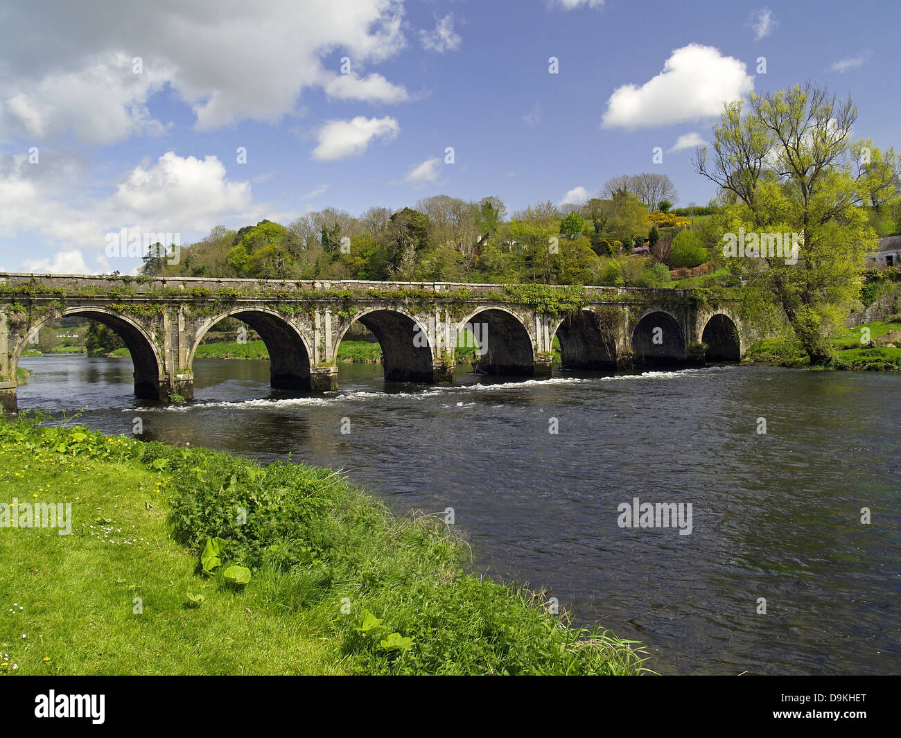 Inistioge Ireland Bridge High Resolution Stock Photography and Images ...