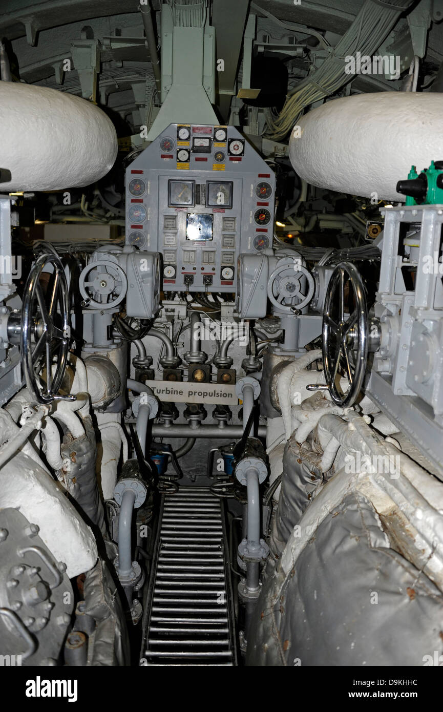 Le Redoutable,Nuclear ballistic missile submarine,La cite de la mer ...