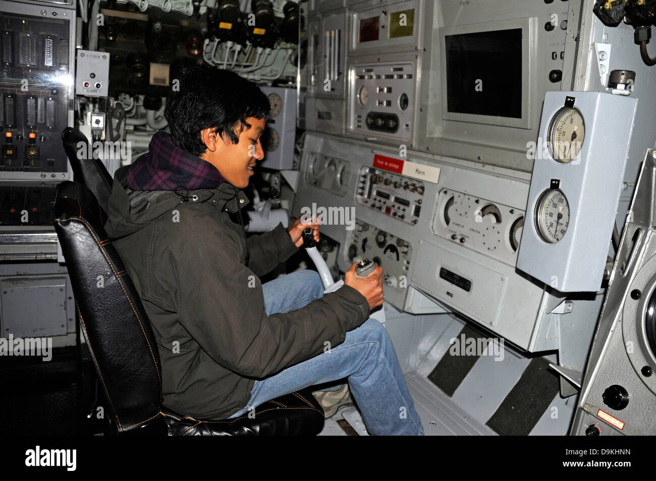 Le Redoutable,Nuclear ballistic missile submarine,La cite de la mer ...