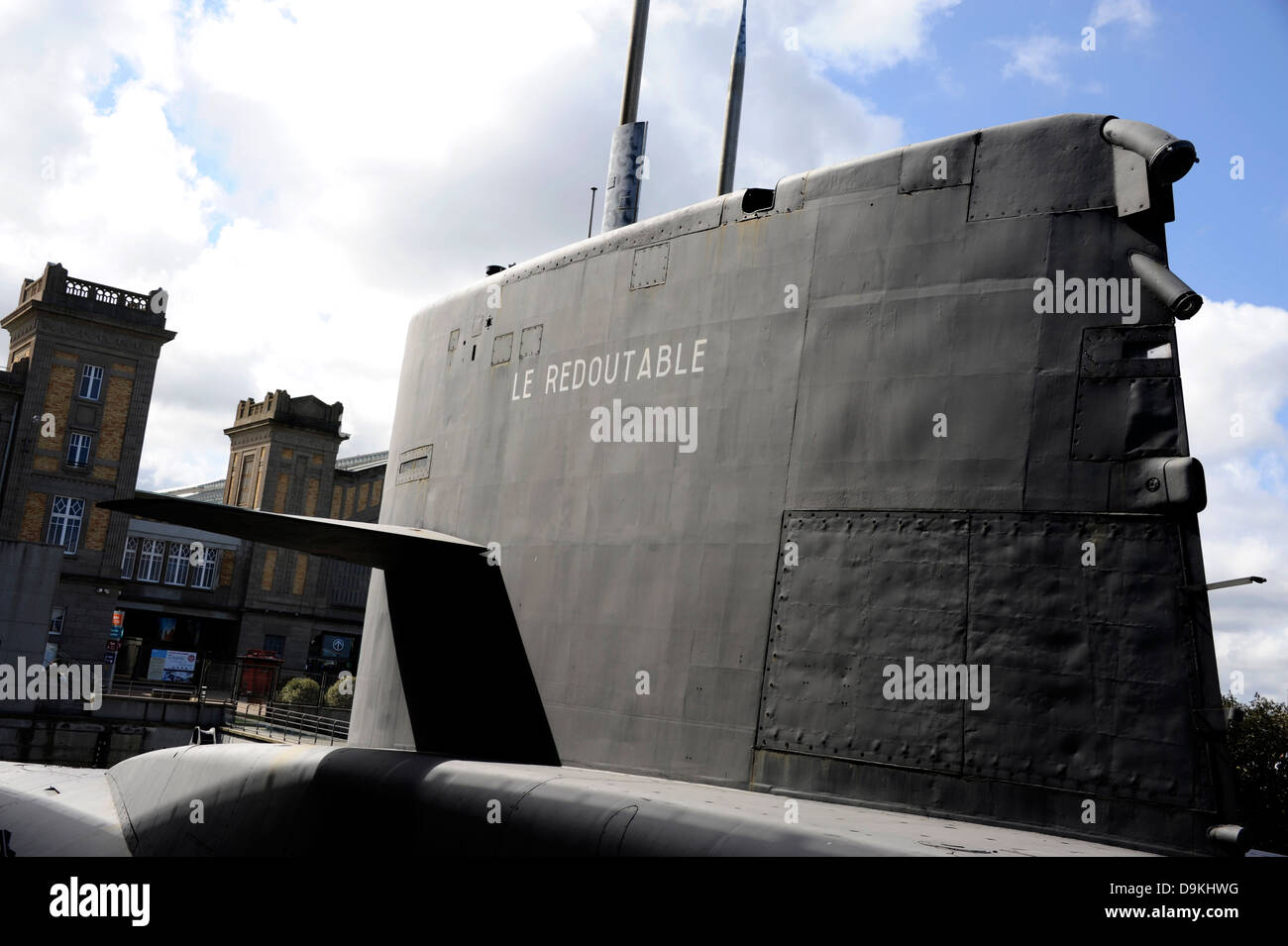 Le Redoutable,Nuclear ballistic missile submarine,La cite de la mer,museum,Cherbourg,harbour ...