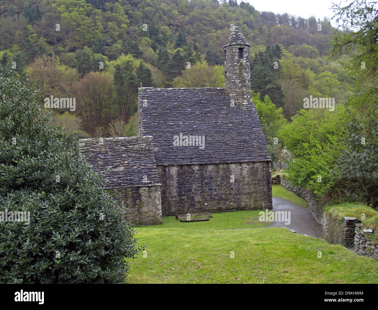 Laragh glendalough hi-res stock photography and images - Alamy
