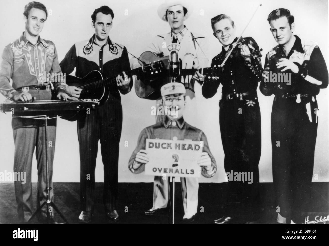 Group of cowboys Black and White Stock Photos & Images - Alamy