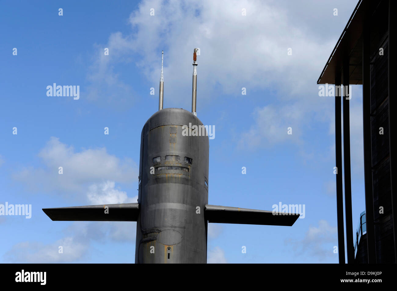 Le Redoutable,Nuclear ballistic missile submarine,La cite de la mer ...
