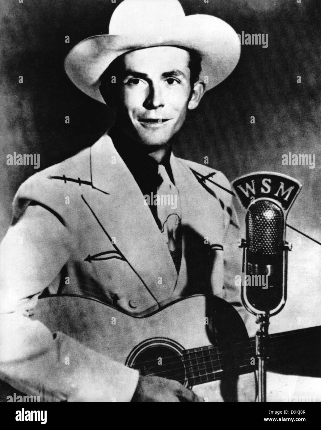 HANK WILLIAMS (1923-1953) US Country and Western musician in 1951 Stock ...
