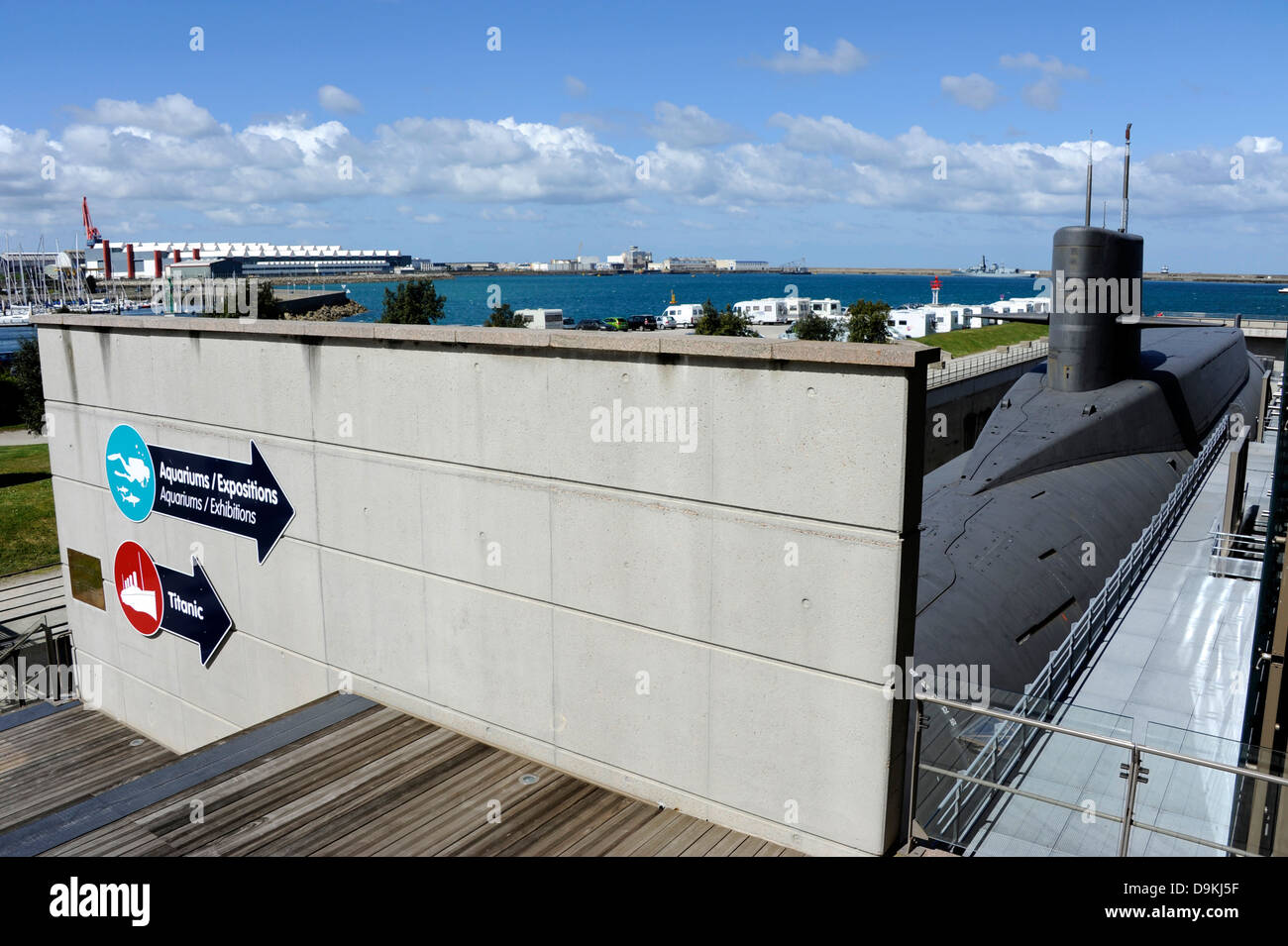 Le Redoutable,Nuclear ballistic missile submarine,La cite de la mer,museum,Cherbourg,harbour ...