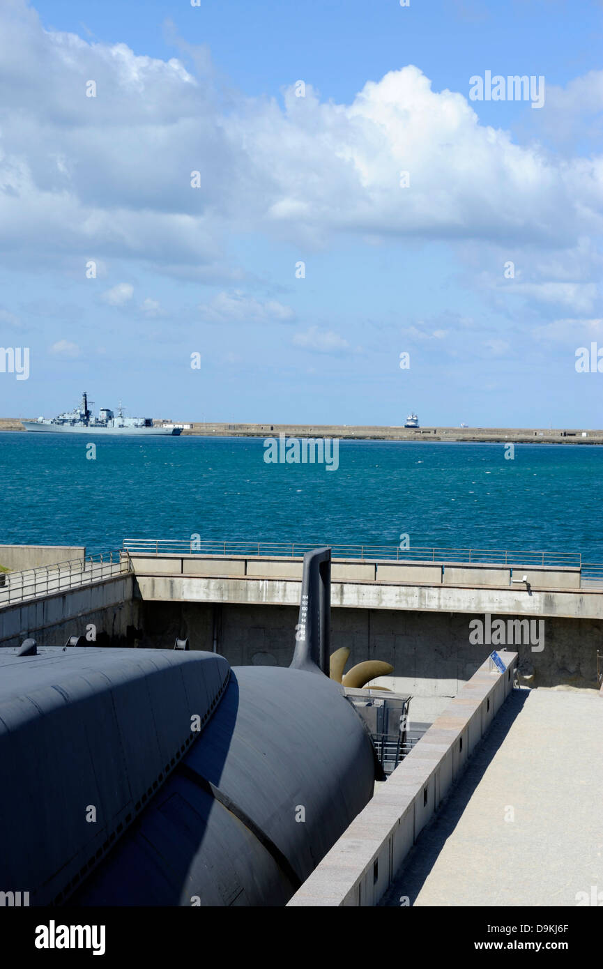 Le Redoutable,Nuclear ballistic missile submarine,La cite de la mer ...