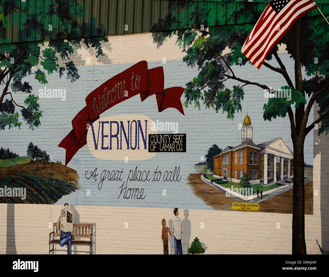 Vernon alabama hi-res stock photography and images - Alamy