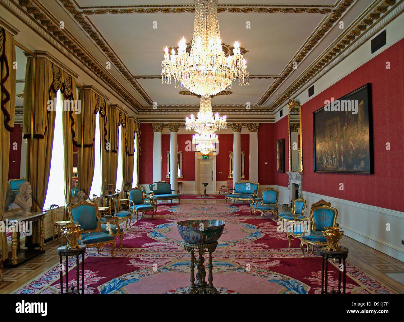 Drawing room dublin castle dublin hi-res stock photography and images ...