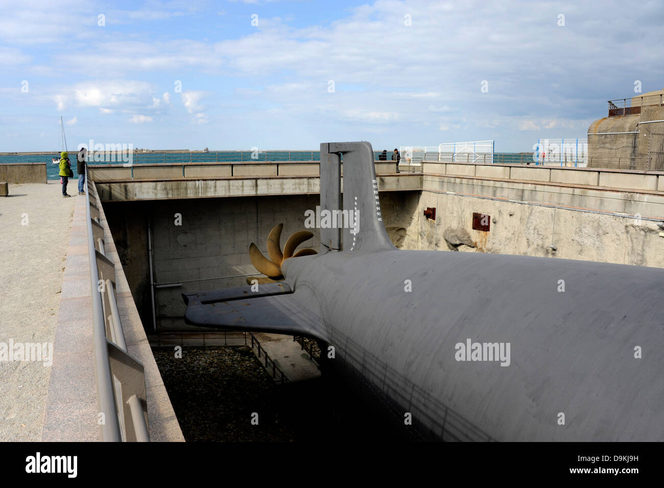 Le Redoutable,Nuclear ballistic missile submarine,La cite de la mer ...