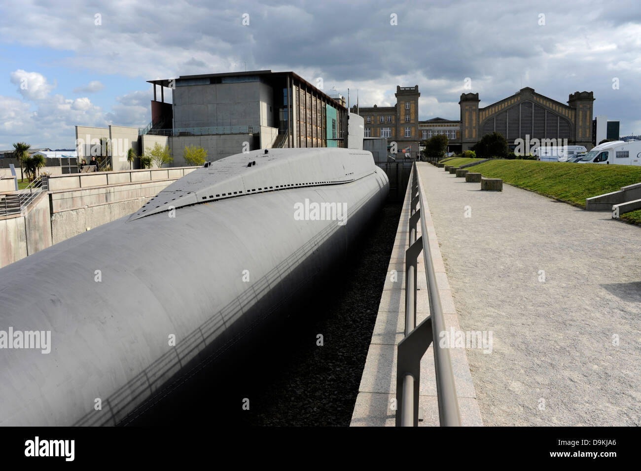Le Redoutable,Nuclear ballistic missile submarine,La cite de la mer ...