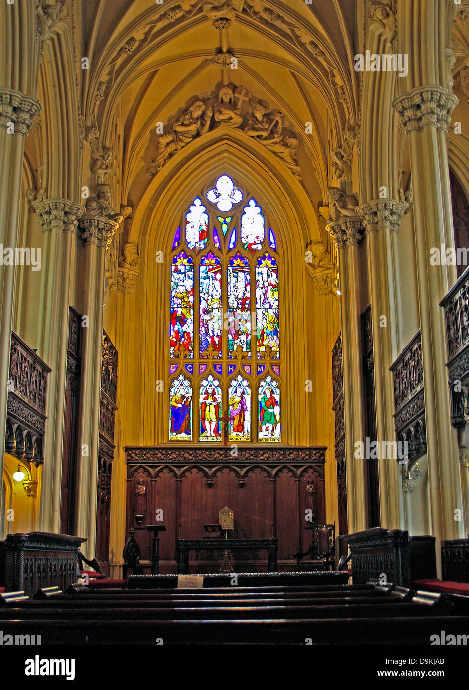 Dublin castle interior hi-res stock photography and images - Alamy