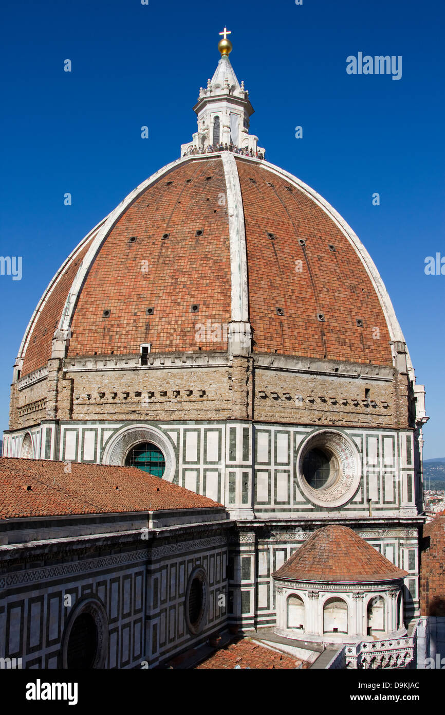 Filippo Brunelleschi's dome for Basilica di Santa Maria del Fiore ...