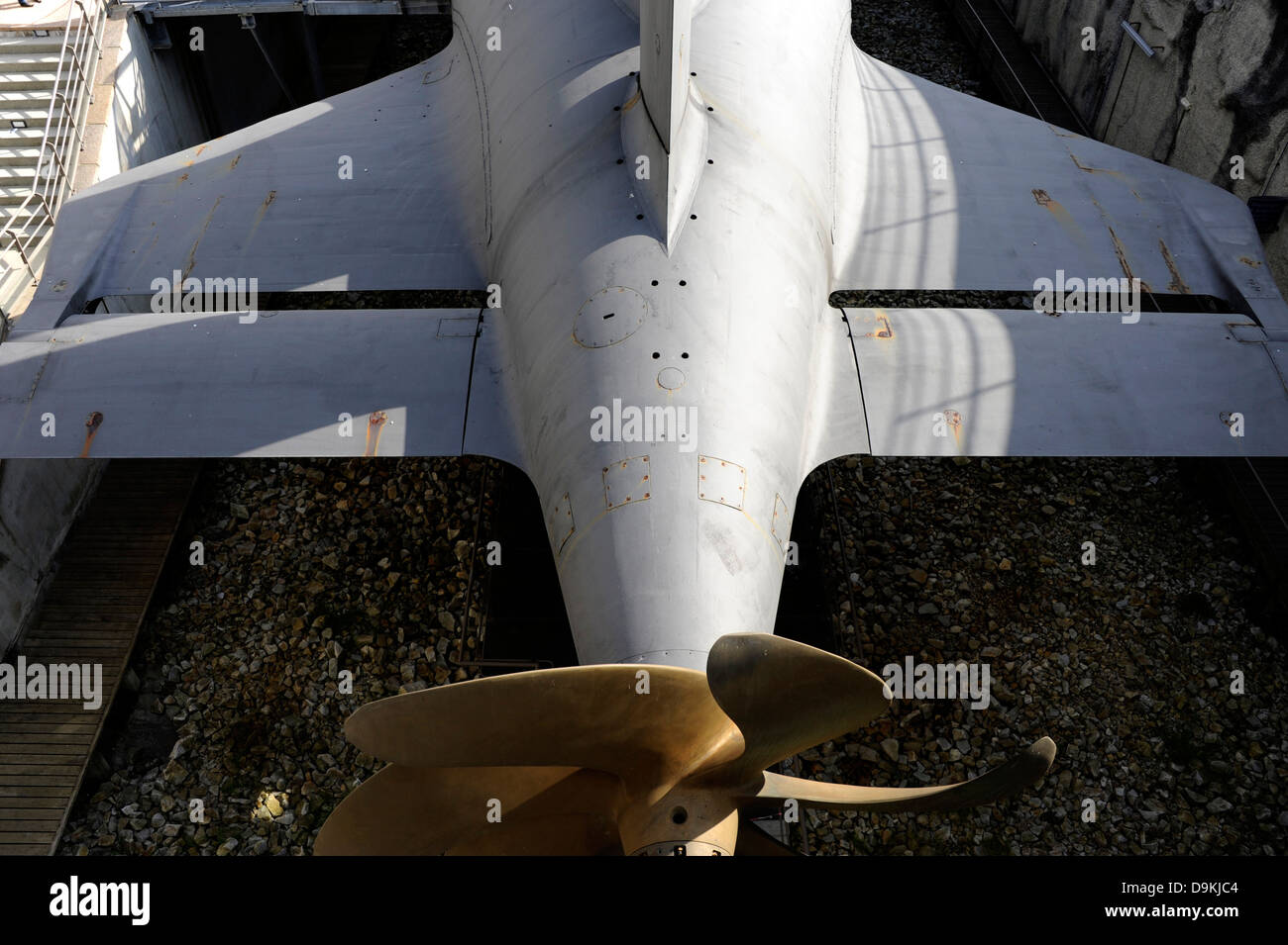 Le Redoutable,Nuclear ballistic missile submarine,La cite de la mer ...