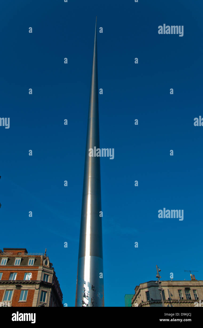 Oconnell street the spire hi-res stock photography and images - Alamy