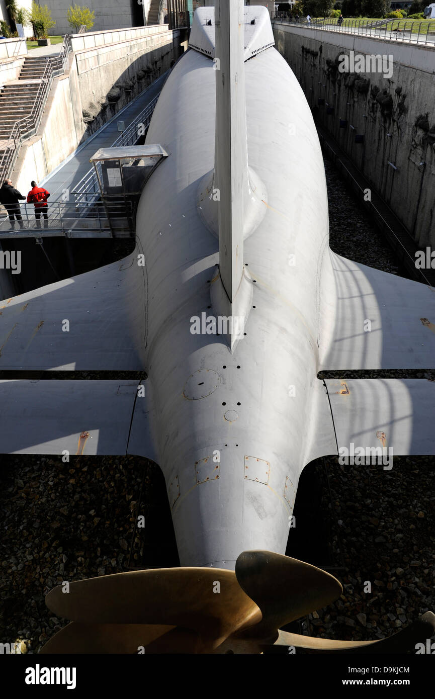 Le Redoutable,Nuclear ballistic missile submarine,La cite de la mer ...