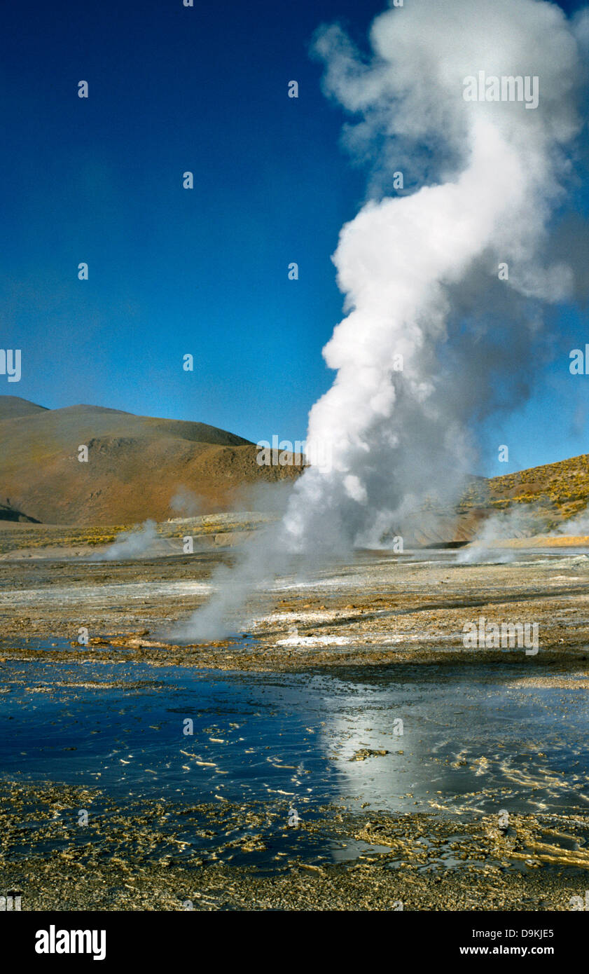 El Tatio Chile Geyser Stock Photo - Alamy