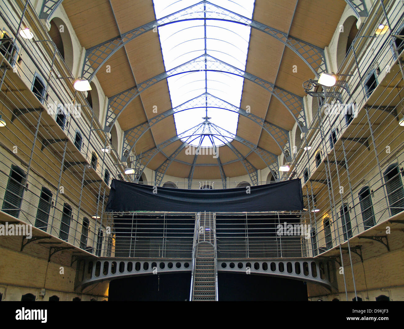 Interior of kilmainham gaol hi-res stock photography and images - Alamy