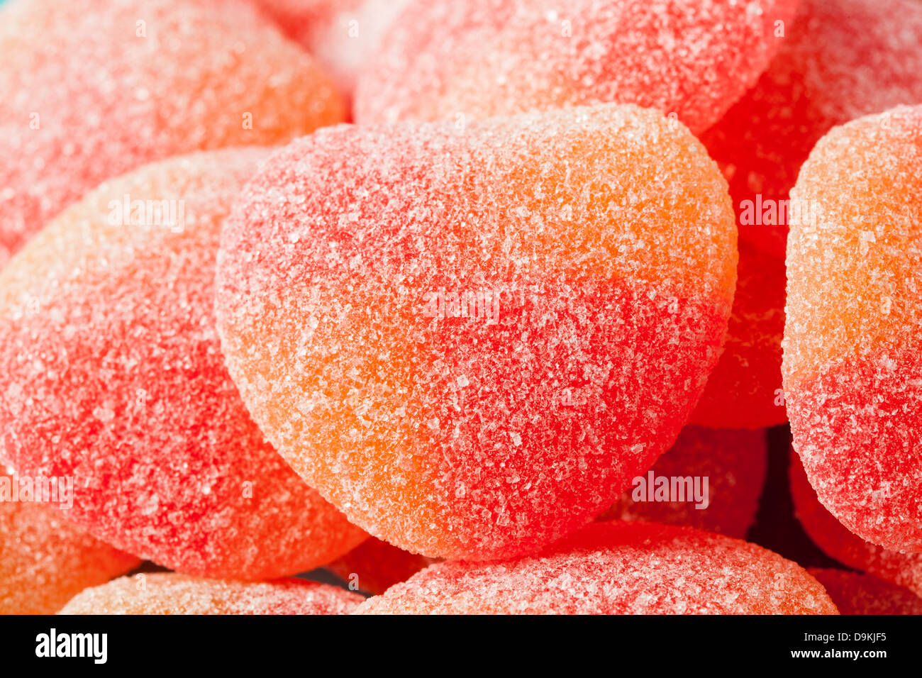 Colorful Sweet Gummy Candy against a bright background Stock Photo - Alamy