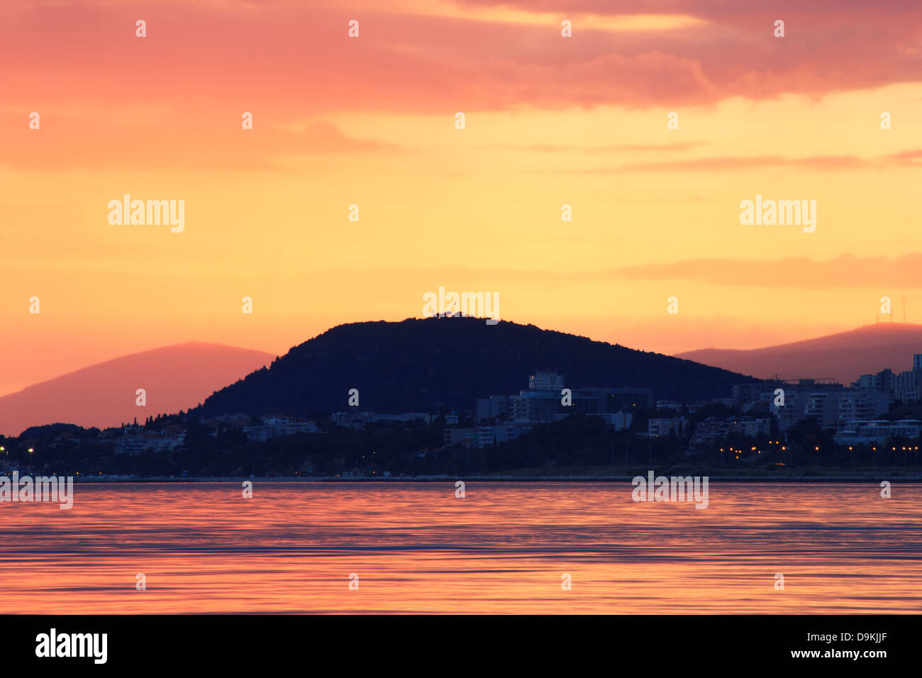 Split city in croatia hi-res stock photography and images - Alamy