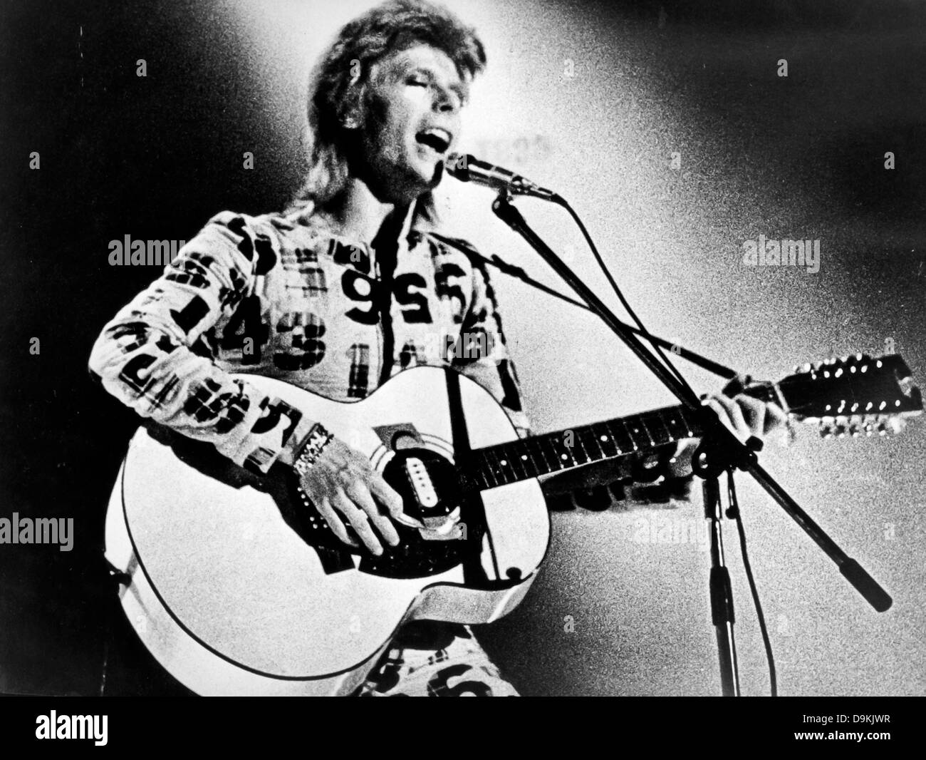 david bowie, '70 Stock Photo - Alamy