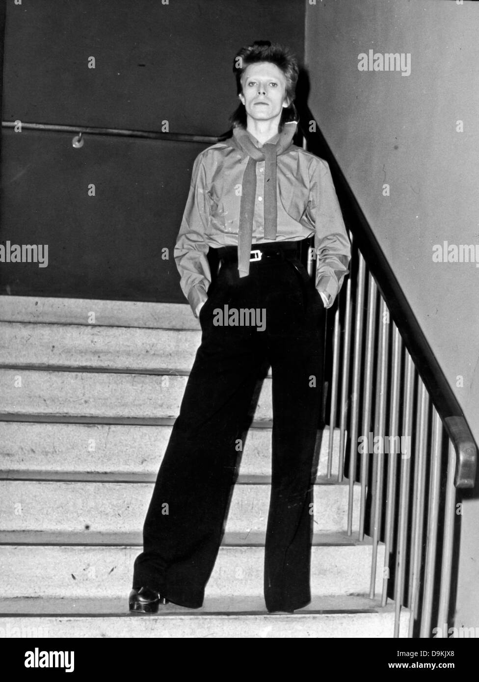 david bowie, '70 Stock Photo - Alamy