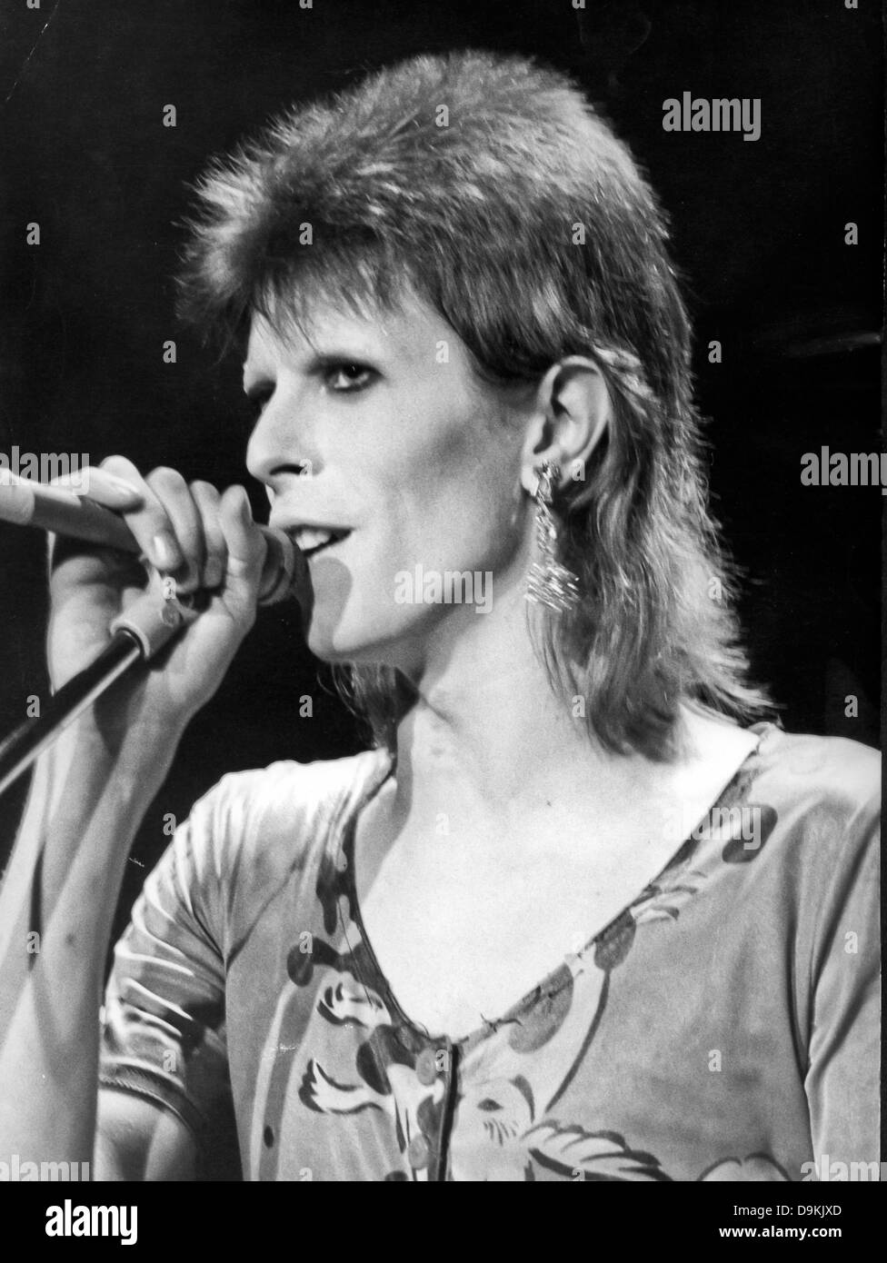 david bowie, '70 Stock Photo - Alamy