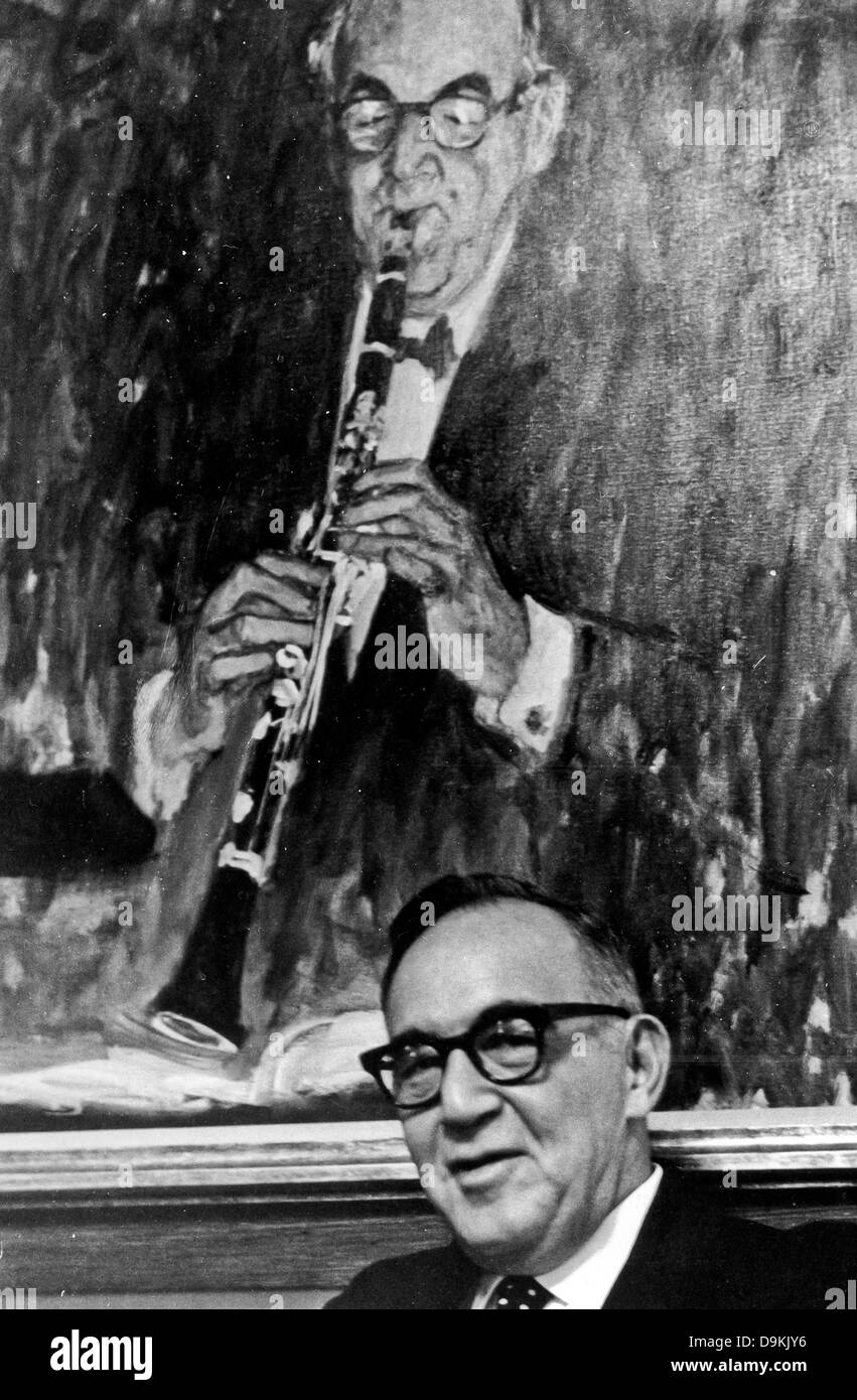 Benny goodman hi-res stock photography and images - Alamy