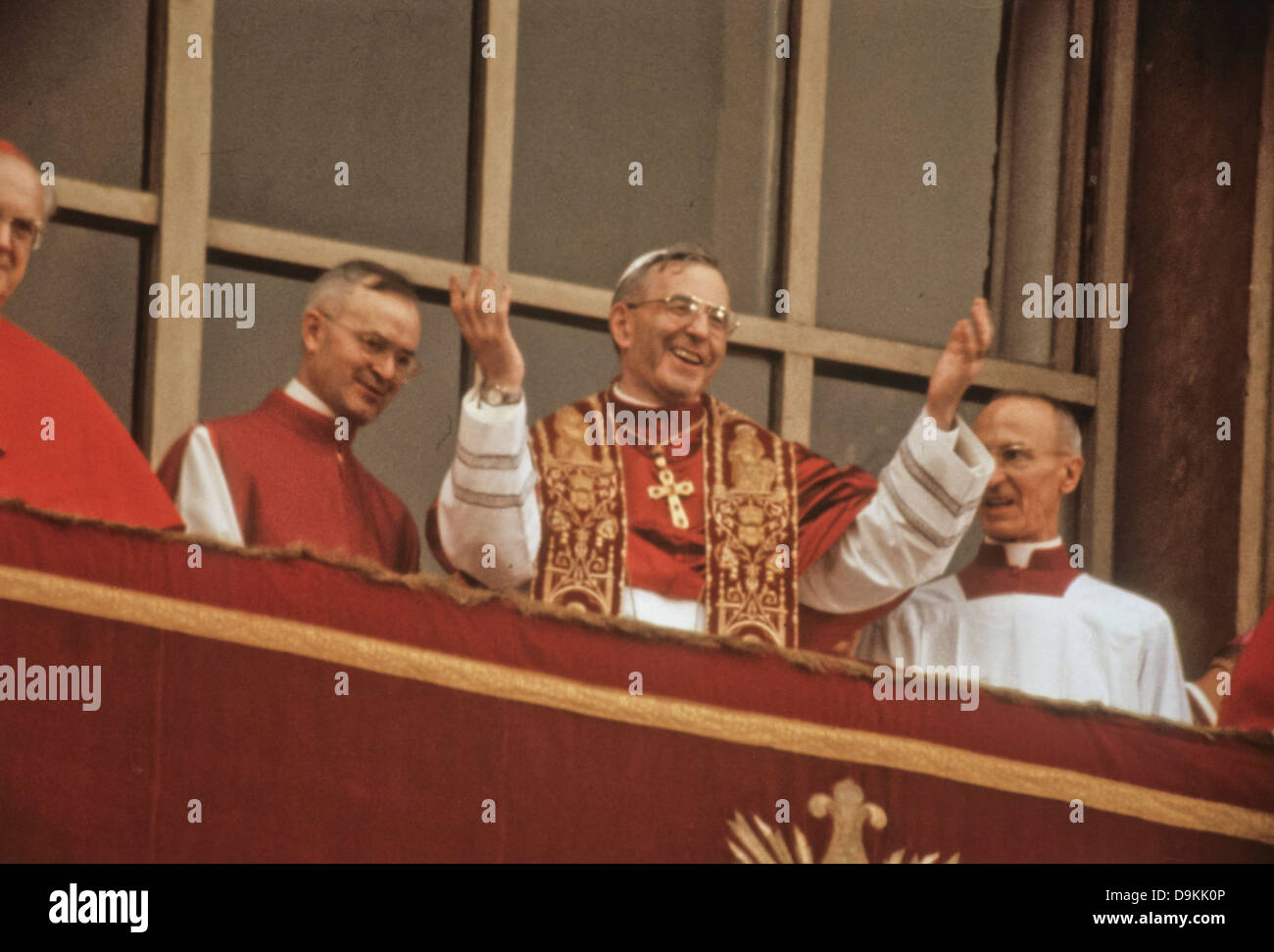 pope john paul I Stock Photo - Alamy