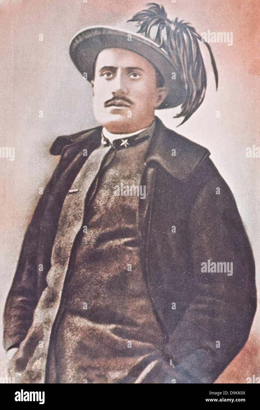 Politics benito mussolini hi-res stock photography and images - Alamy