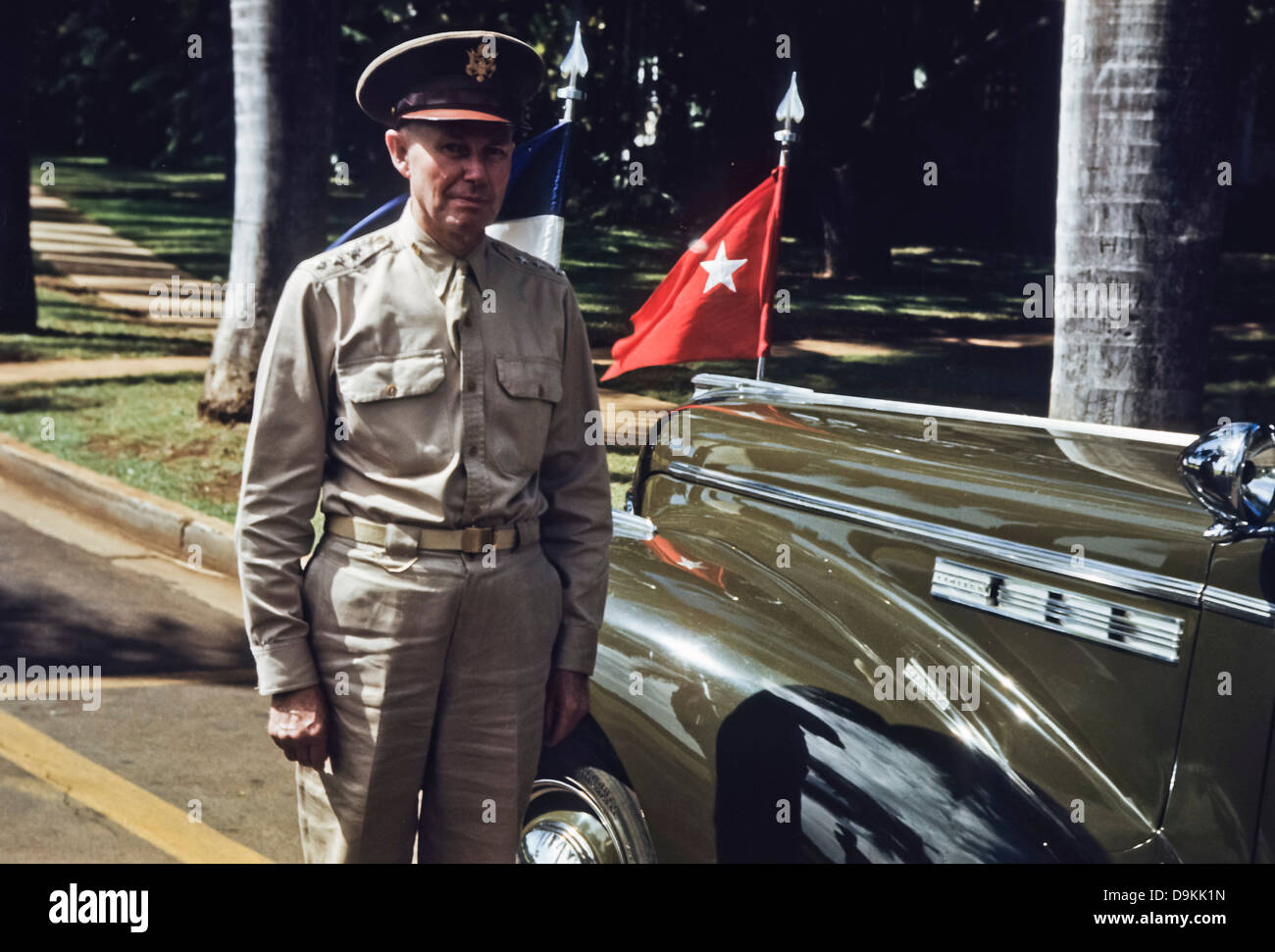 general walter campbell short Stock Photo - Alamy