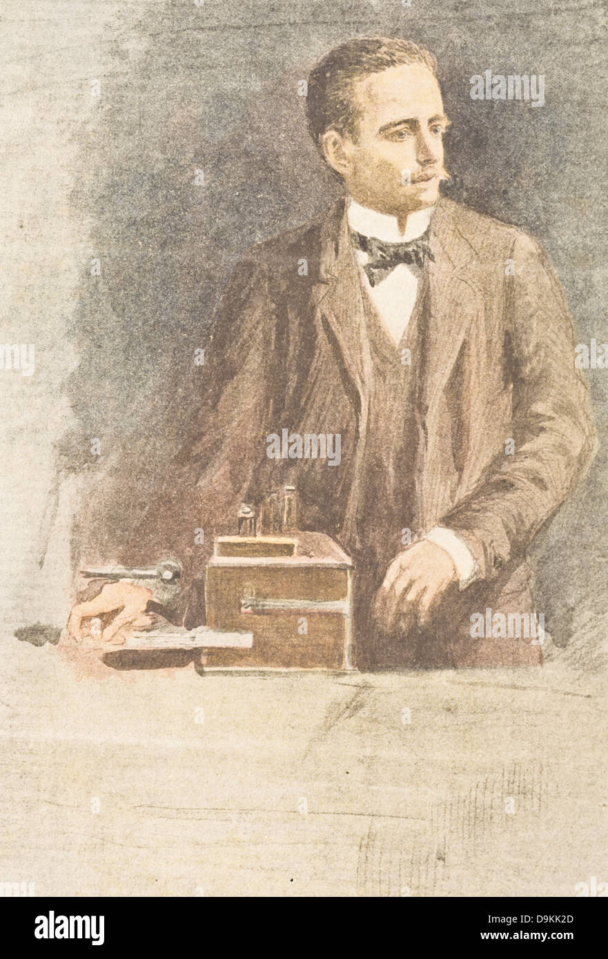 Marconi hi-res stock photography and images - Alamy