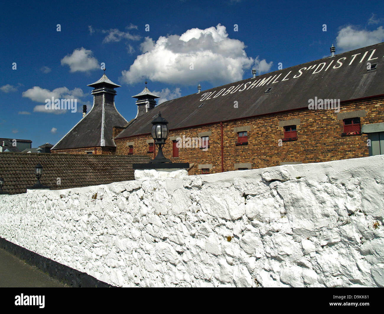 The Old Bushmill's Distillery,Northern Ireland Stock Photo - Alamy