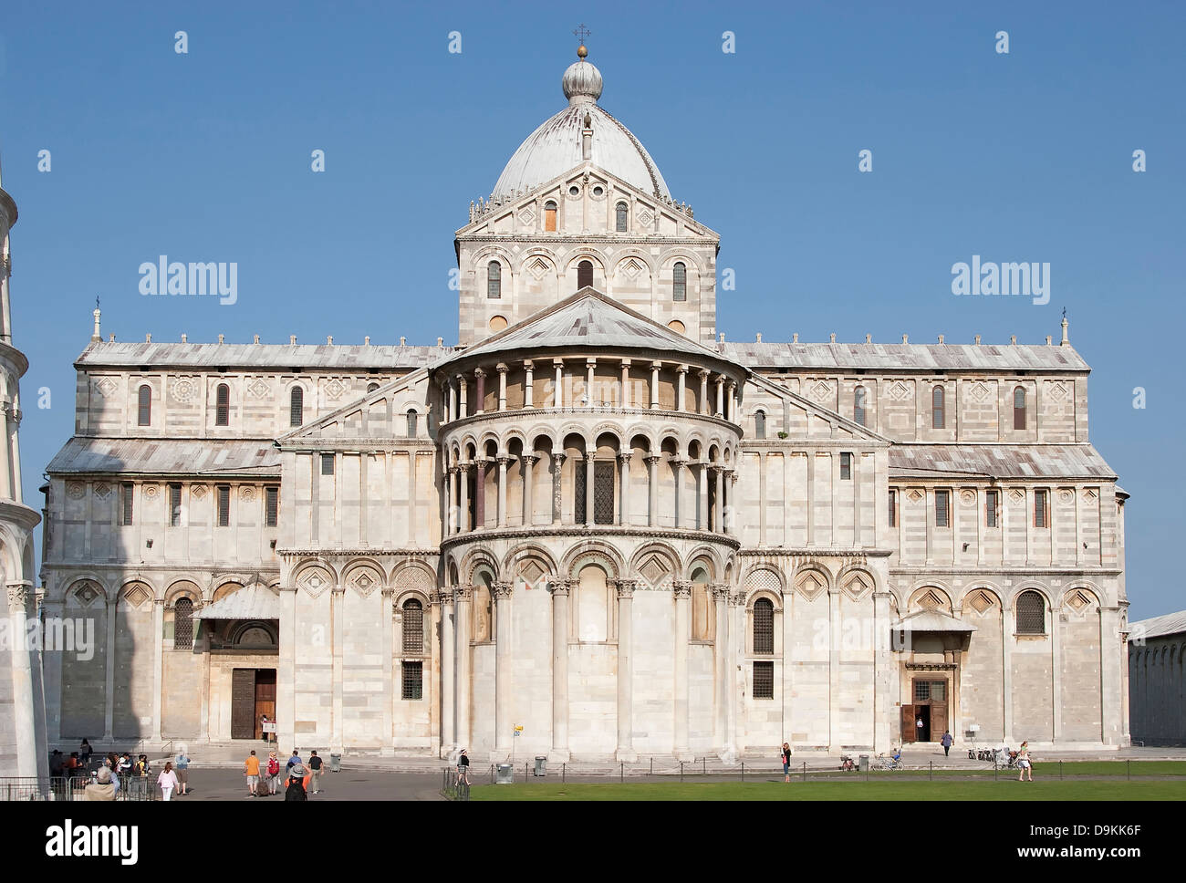 Cathedral (Duomo) of Pisa, Italy Stock Photo - Alamy