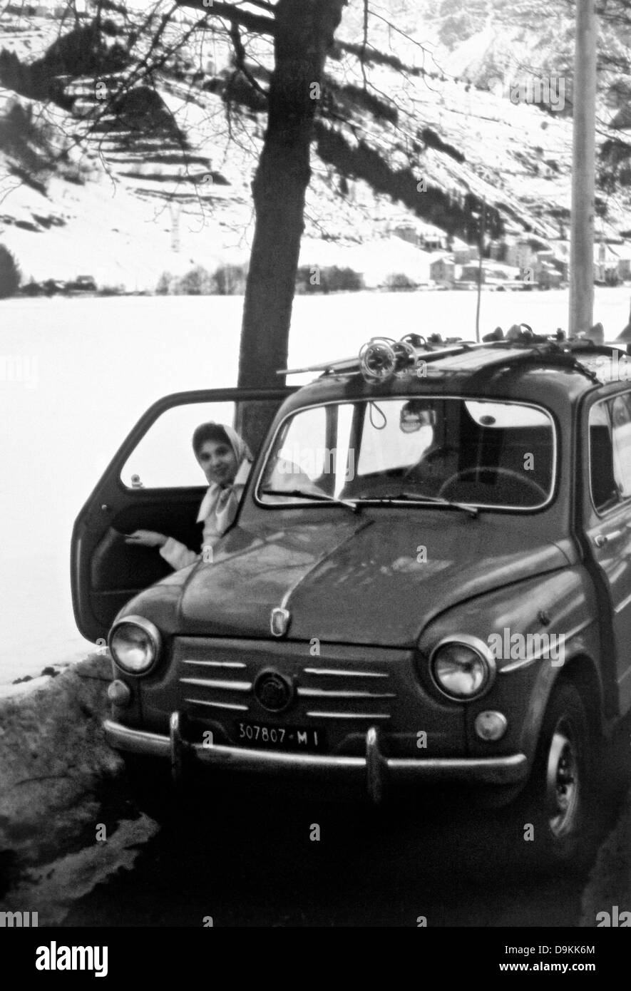 Fiat 60s hi-res stock photography and images - Alamy