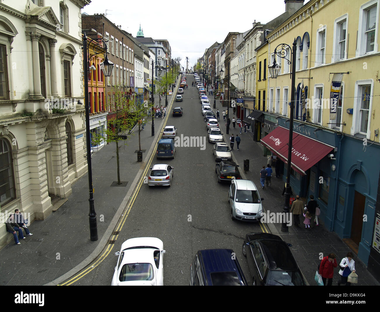 Shipquay street londonderry hi-res stock photography and images - Alamy