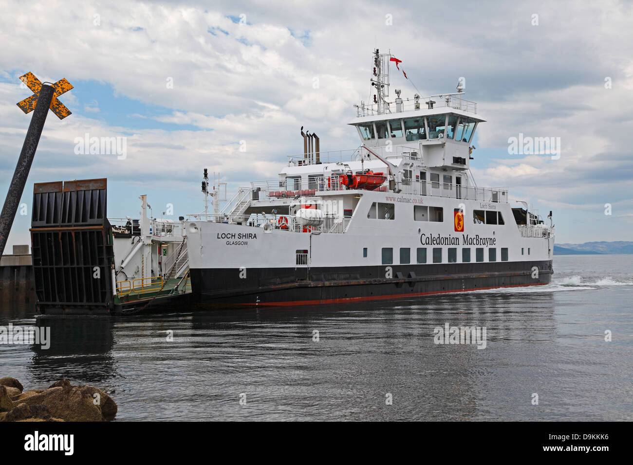 FERRY BETWEEN LARGS IN NORTH AYRSHIRE AND GREAT CUMBRAE ISLAND IN THE ...